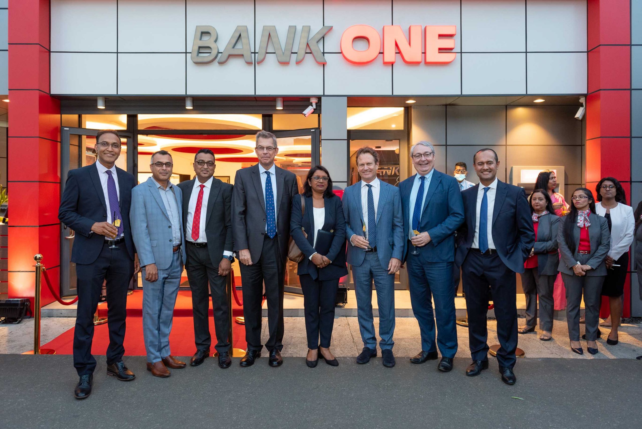 Bank One inaugurates Flacq branch - Bank One Corporate