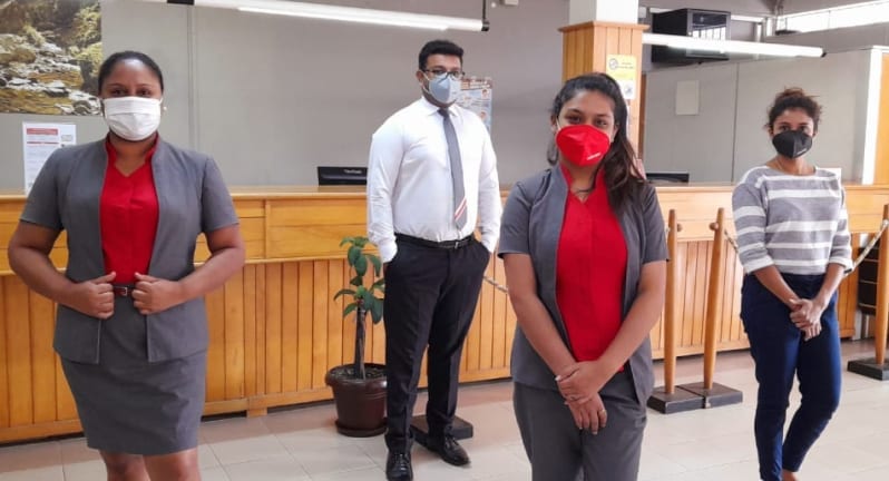 Bank One Frontline Heroes: Reflections on working in a "red zone ...