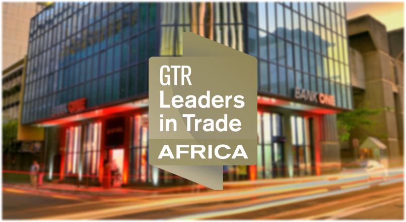GTR Leaders in Trade awards 2021 - Bank One Corporate