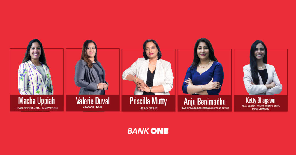 Building a gender equitable and diverse working environment at Bank One ...