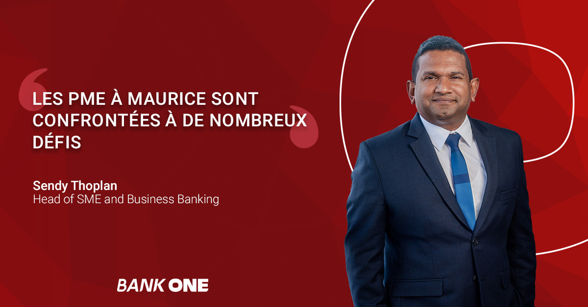 “SMEs in Mauritius are facing numerous challenges” - Bank One Corporate