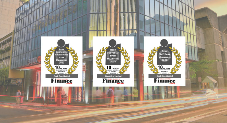 Triple award for Bank One at Global Banking & Finance Awards - Bank One ...