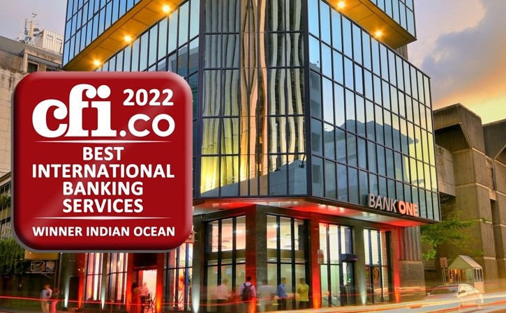 Bank One bags the “Best International Banking Services” title - Bank ...