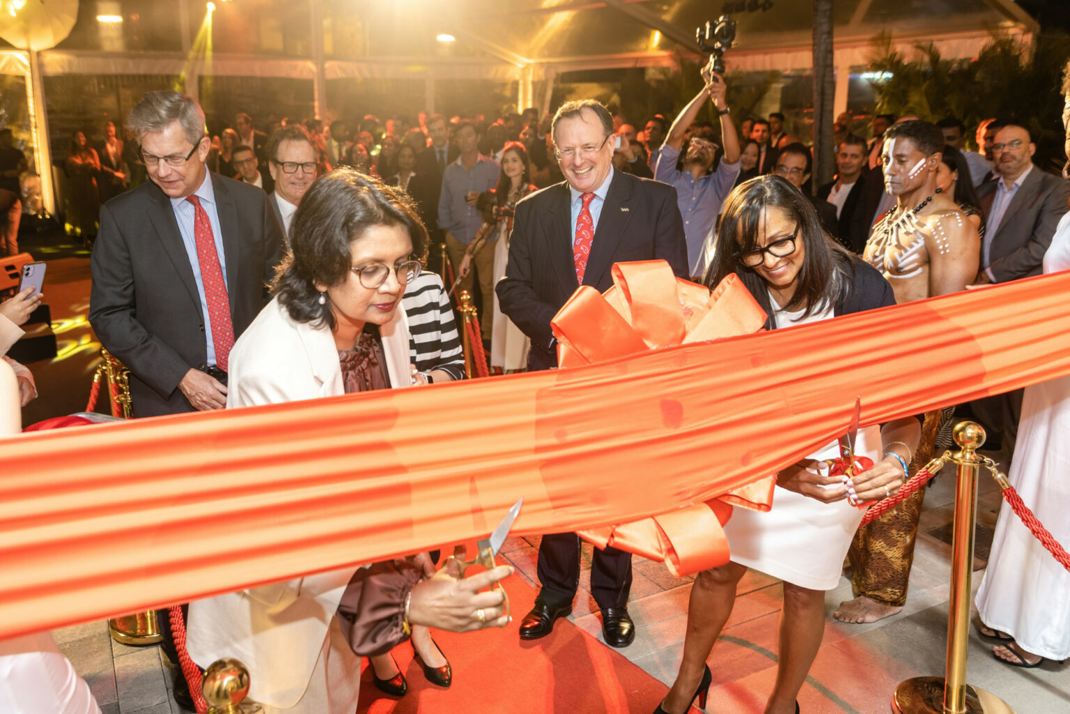 Bank One inaugurates its new Corporate Offices at Port Louis Waterfront ...