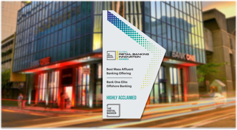 Bank One wins "Best Mass Affluent Banking Offering" at Global Retail ...