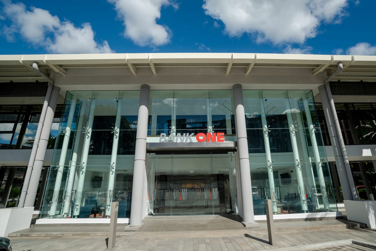 Temporary Closure of Bank One Waterfront Office - Bank One