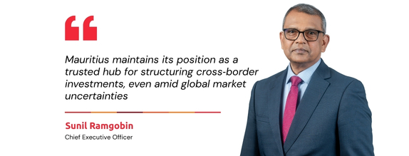 Mauritius maintains its position as a trusted hub for structuring cross ...